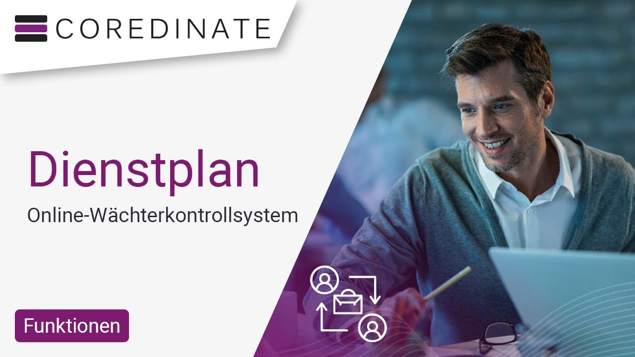 Dienstplan – Übersichtlich Mitarbeiter planen mit dem COREDINATE ...