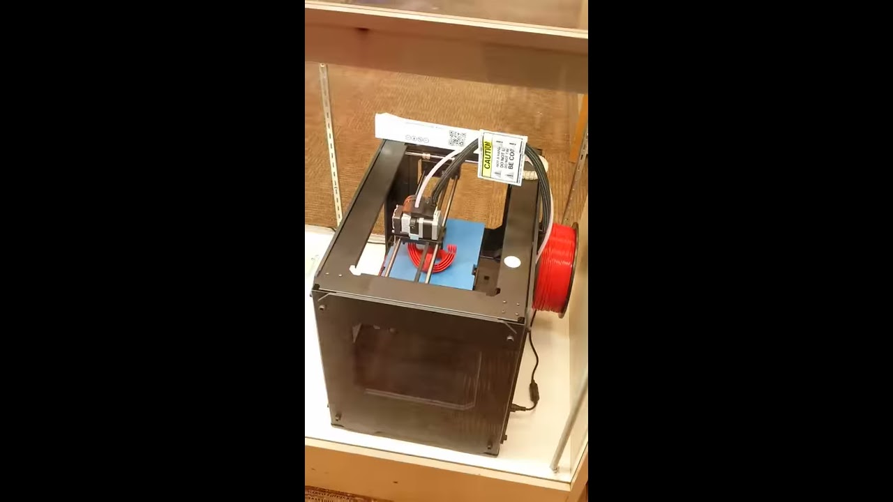 3D Printer In Action At Microcenter YouTube 3D Printer In Action At Microcenter YouTube
