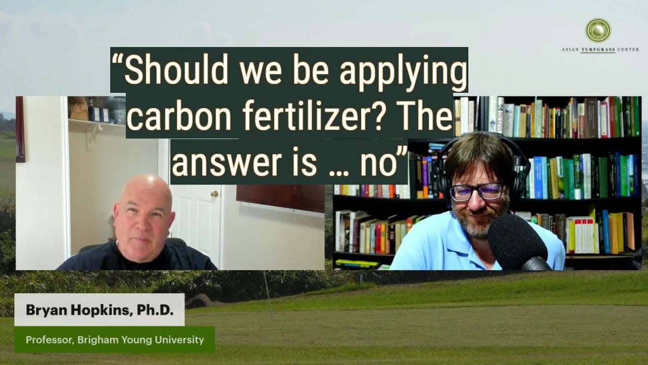 Forget about fertilizing with carbon, with Dr. Bryan Hopkins - YouTube