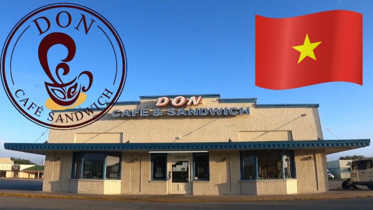 DON CAFE & SANDWICH 🇻🇳 | Vietnamese Rice Plate, Bánh Mì & Iced Coffee ...