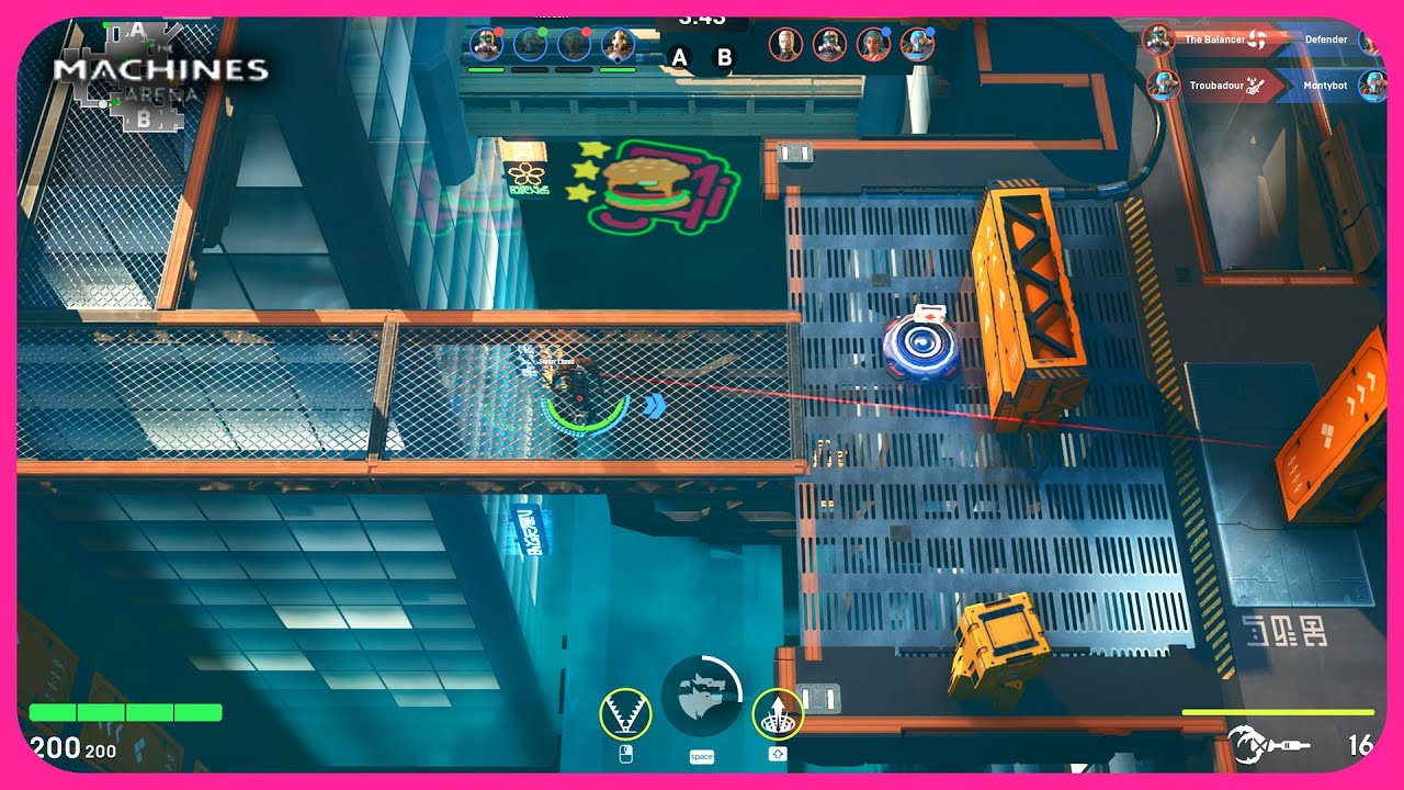 The Machines Arena Gameplay (Steam F2P) - YouTube