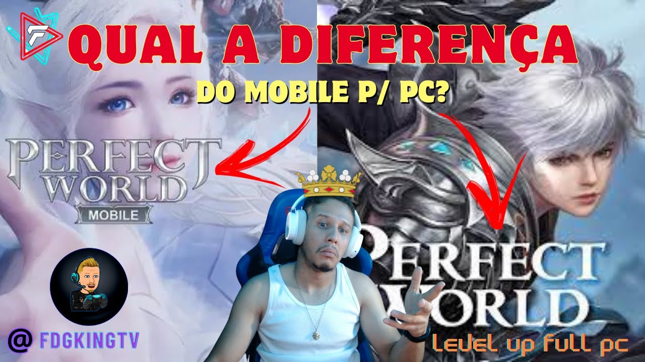 Perfect World Mobile ou Perfect Full PC ? - YouTube