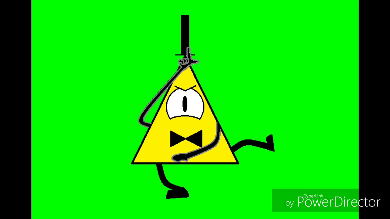 Bill Cipher is Taking the L!! (Green Screen/Free to Use!) - YouTube