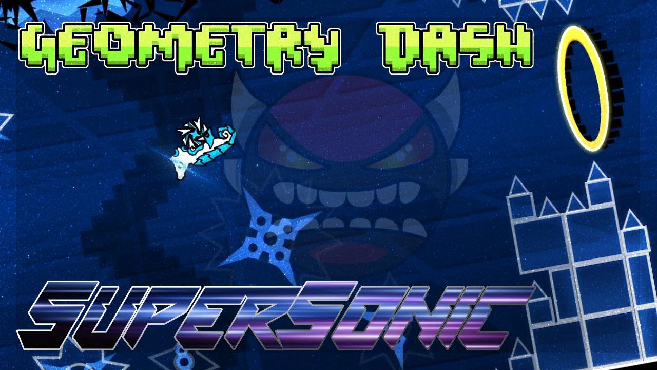 GD INSANE DEMON | Supersonic - YouTube