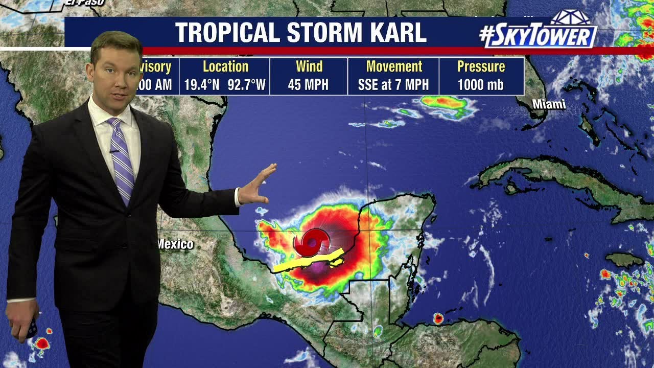 Tropical weather forecast Oct. 14 - 2022 Atlantic Hurricane Season ...