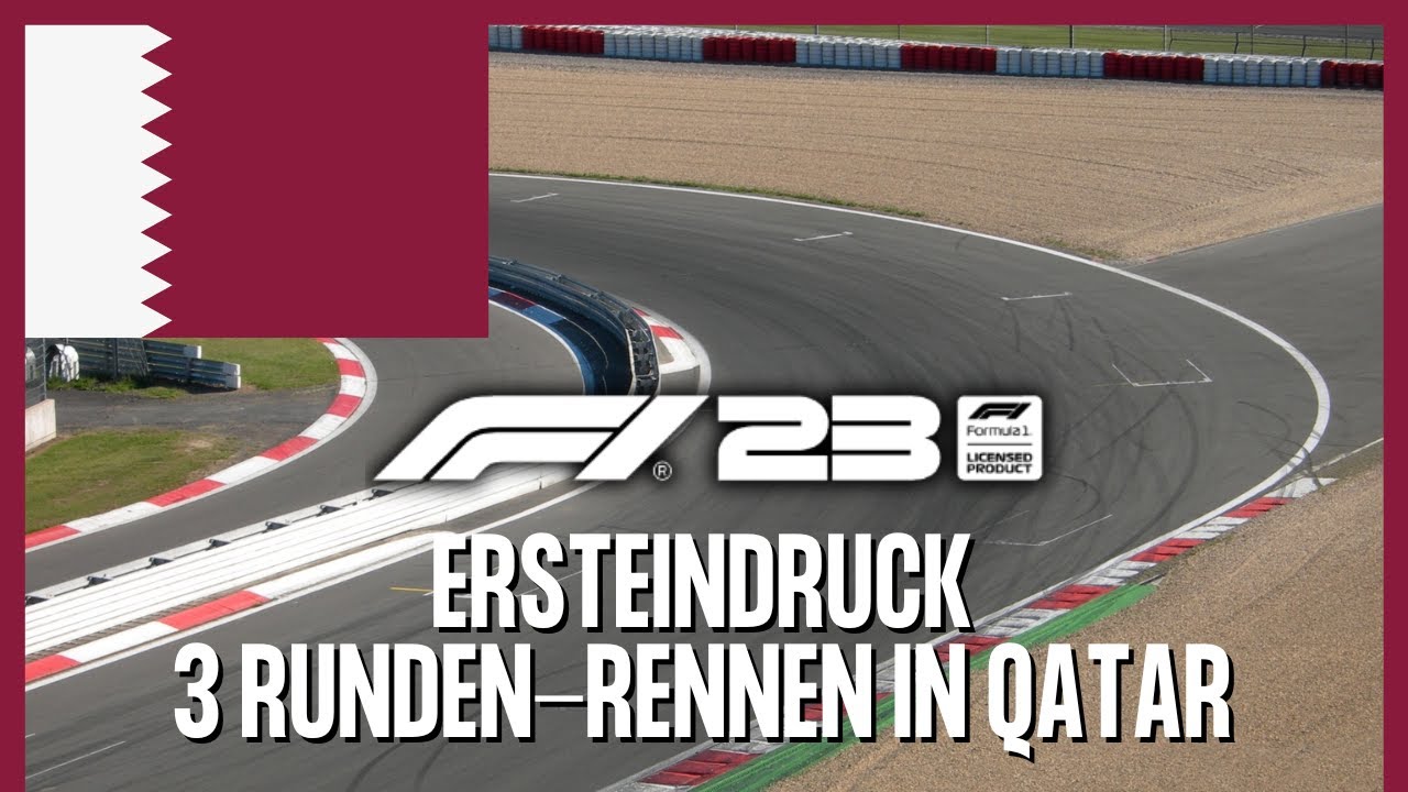 Losail International Circuit [Qatar] Quickfire Rennen 🏁 #f123 - YouTube