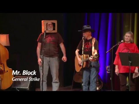 Mr Block - General Strike Band - YouTube