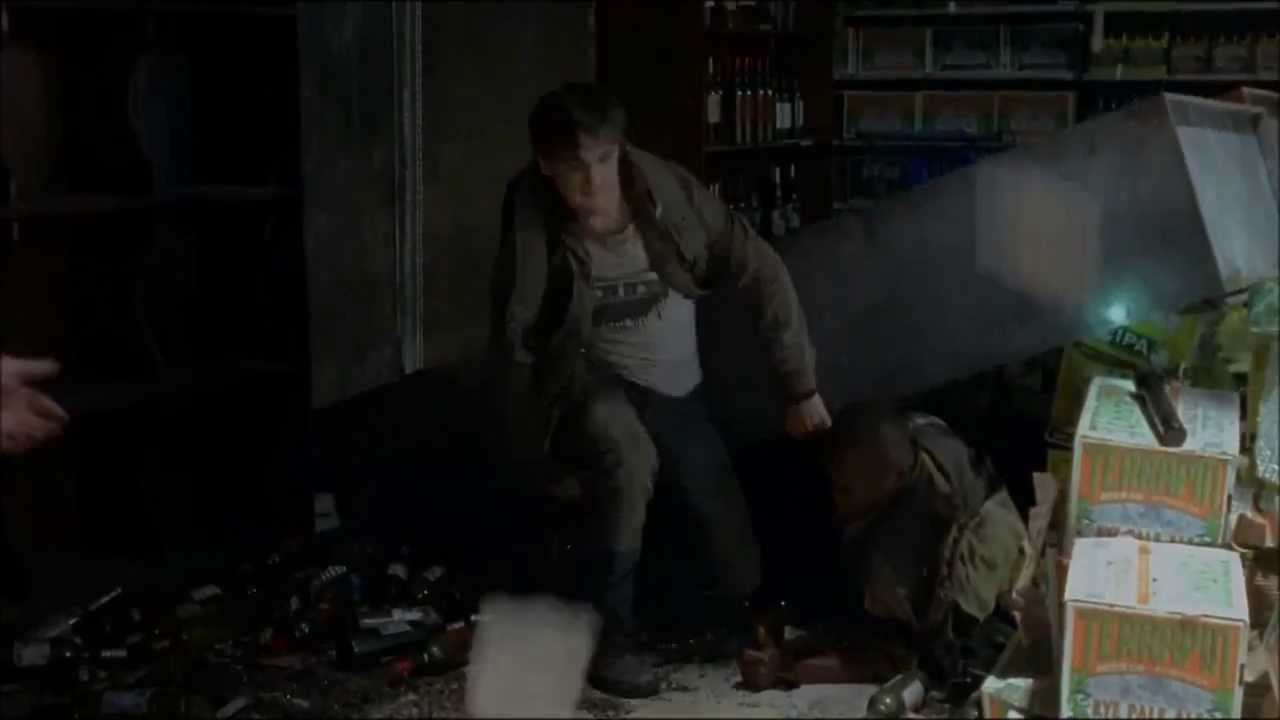 The Walking Dead 4x1, Zach's Death - YouTube