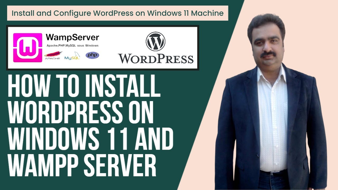 How to Install Install WordPress on WAMP Server over Windows 11 OS #wordpress - YouTube