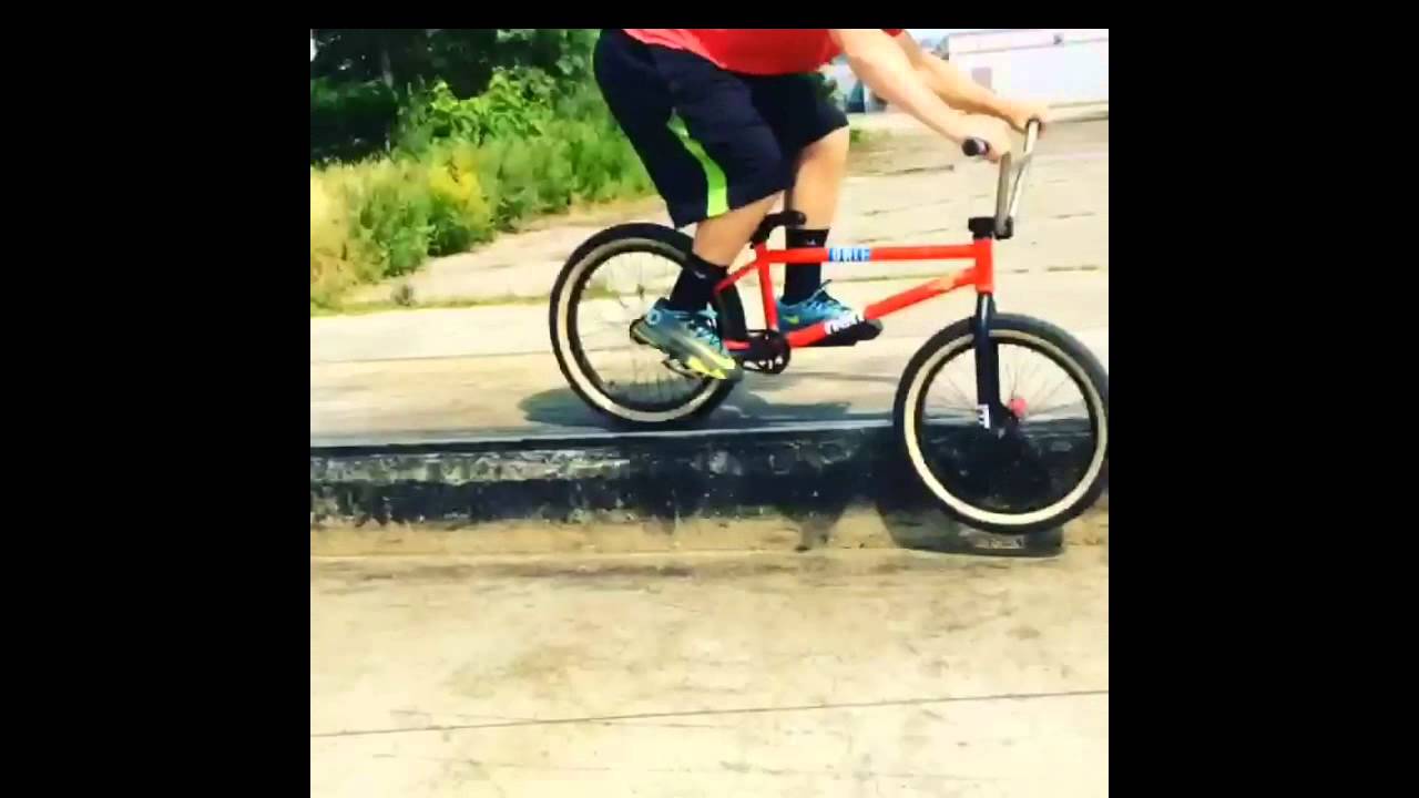 Some biking clips - YouTube