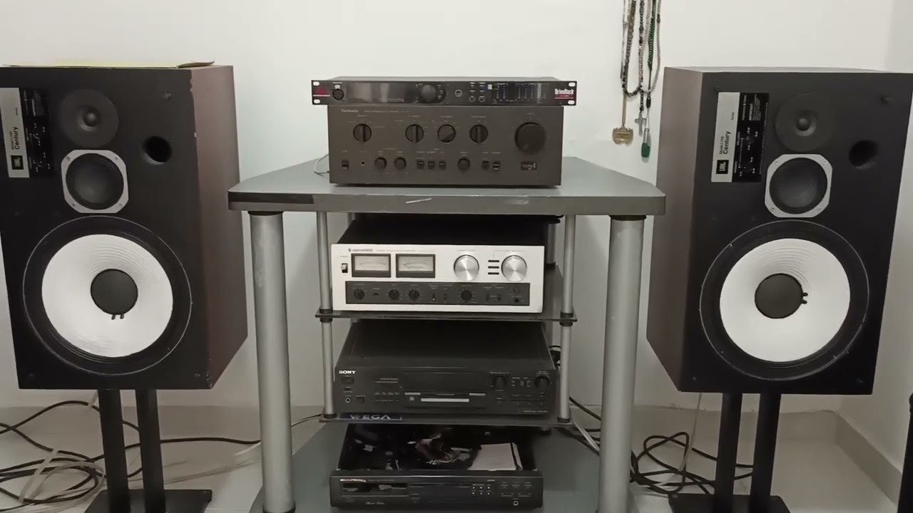 Marantz pm550DC - YouTube
