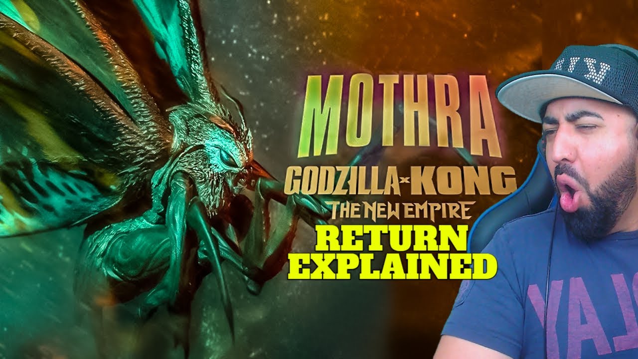 The RETURN of Mothra Explained in Godzilla x Kong The New Empire - YouTube