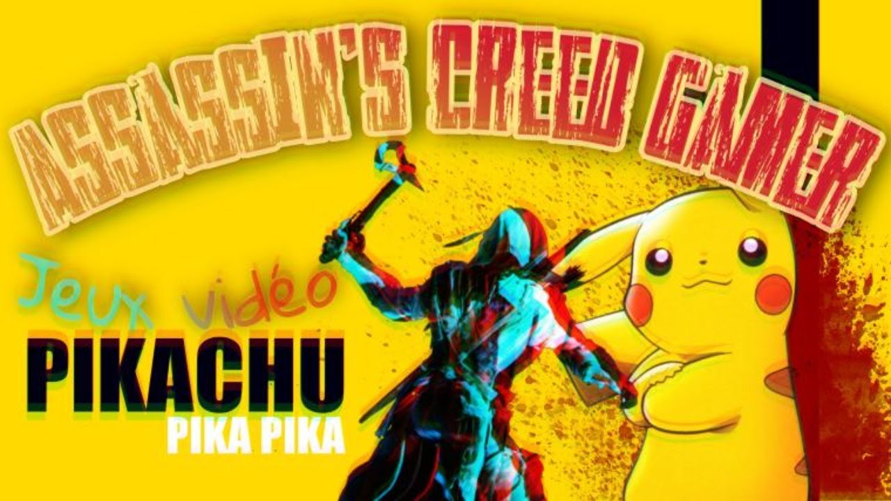 Assassin's creed valhalla (PIKACHU) - YouTube