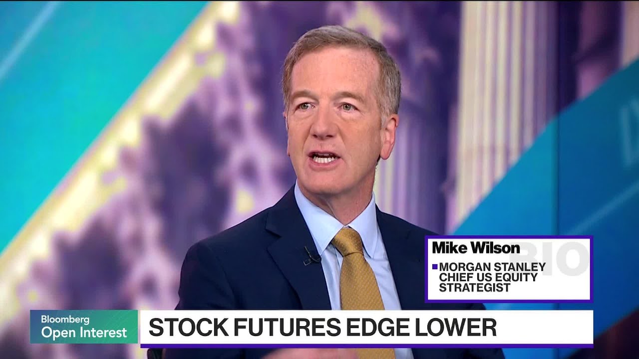 The Labor Market Is Everything, Says Mike Wilson - YouTube