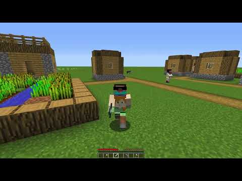 ItsFunneh and DraconiteDragon in Minecraft!