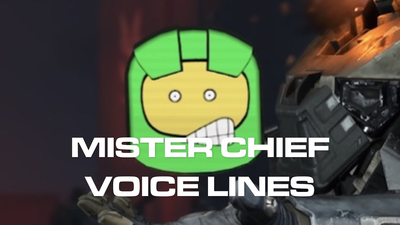 Mister Chief voice lines! Personal AI - Halo infinite - YouTube
