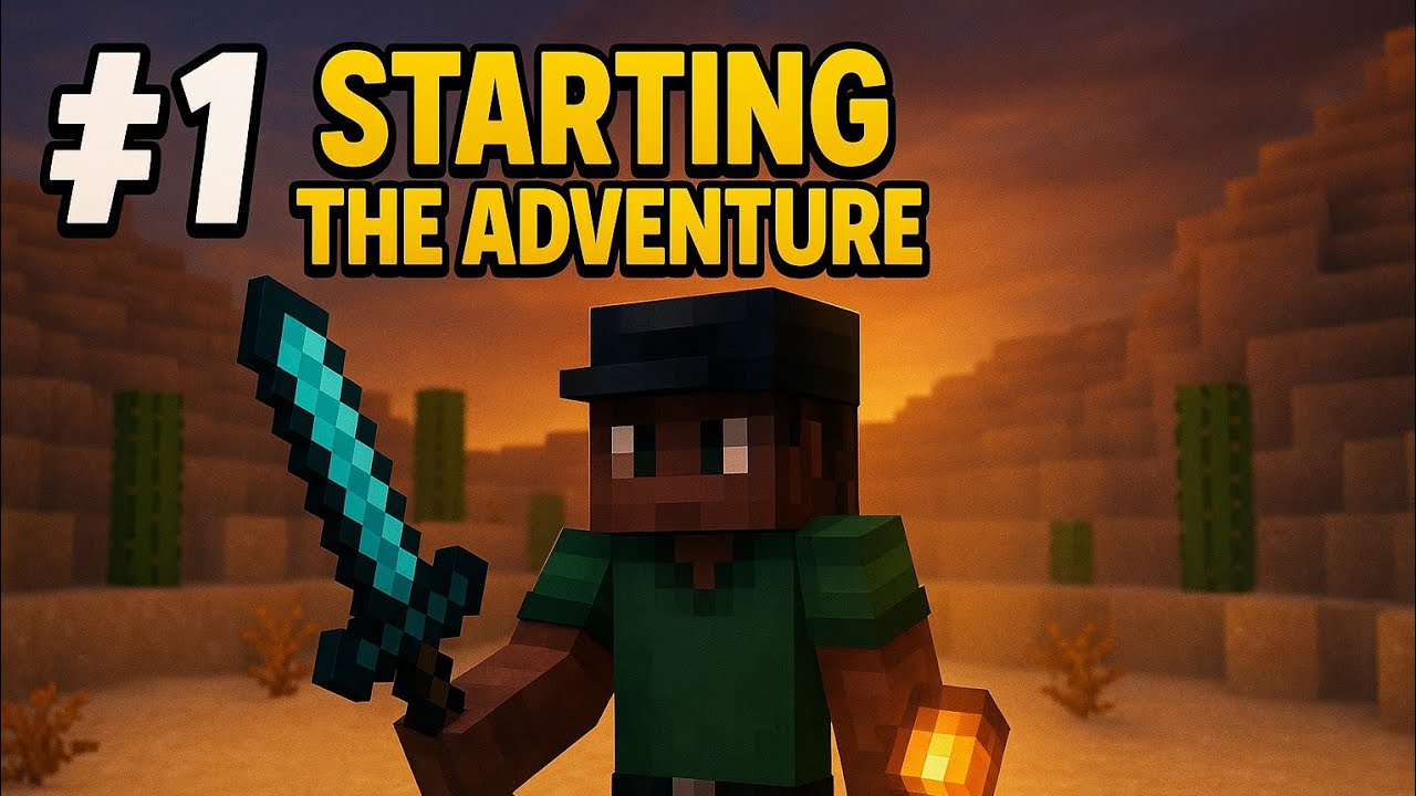 Minecraft Survival Series!! Part 1 @Drex_Playz_77 - YouTube