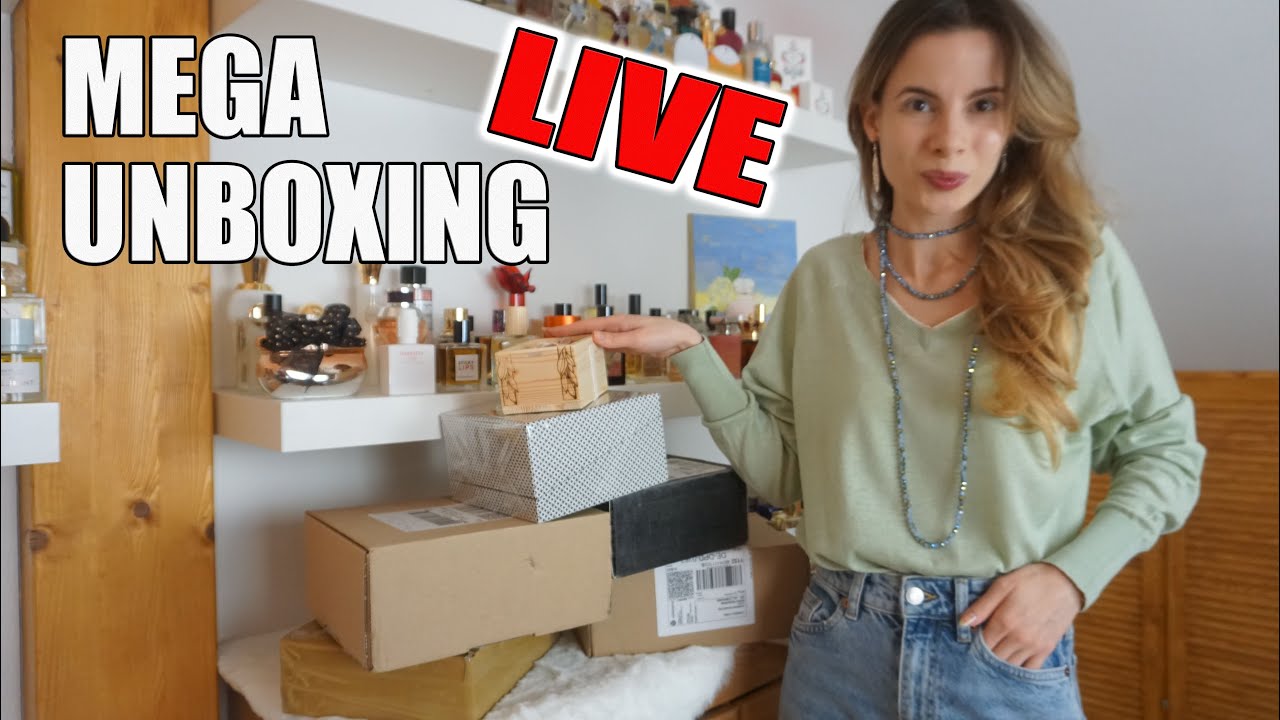 SO MANY PERFUME BOXES-MEGA UNBOXING-NEW NICHE FRAGRANCES - YouTube