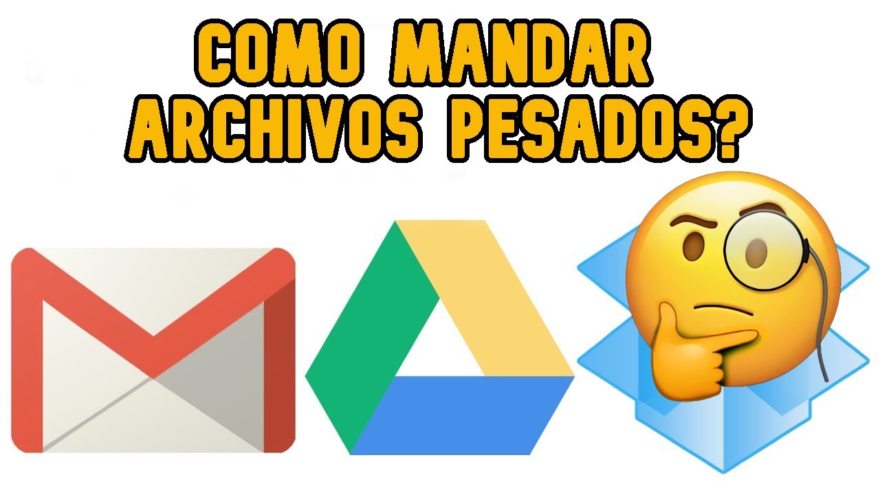 HOW TO EMAIL HEAVY FILES - YouTube