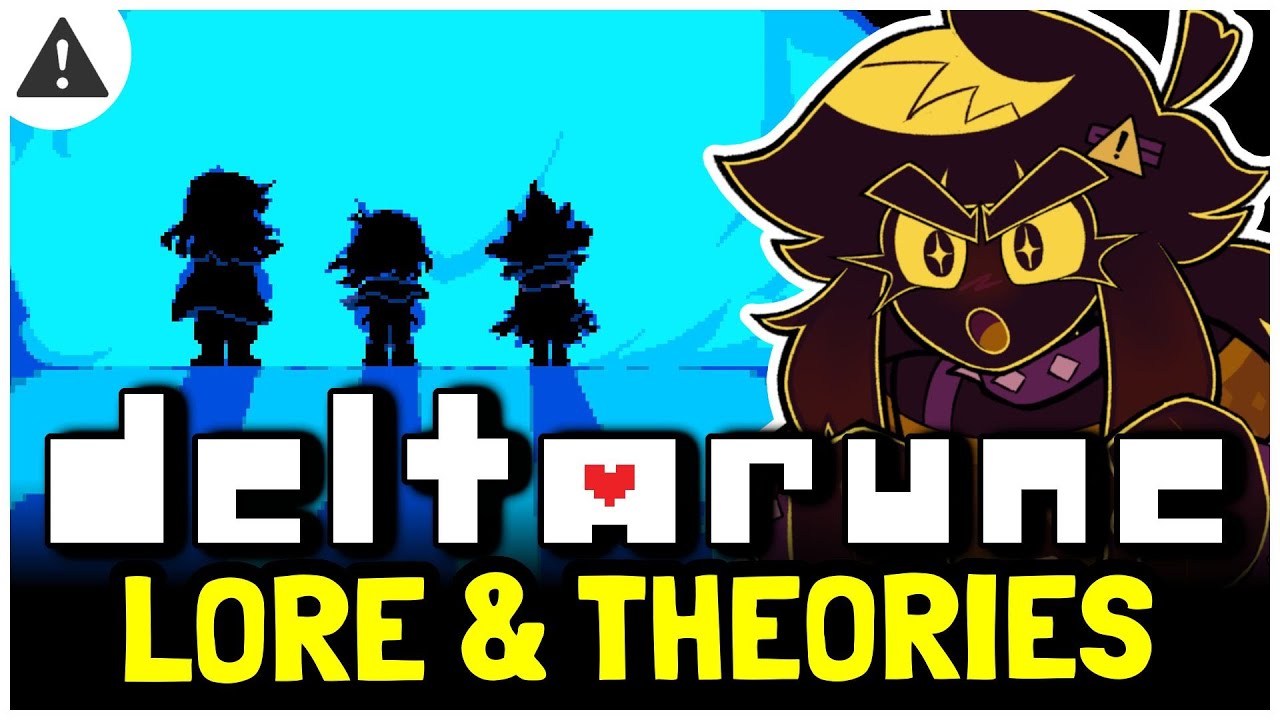 Let's Talk about Deltarune Lore & Theories before Chapters 3&4 Release ...