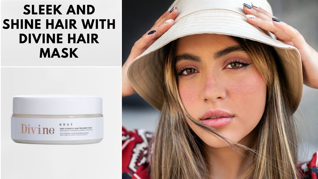 SLEEK AND SHINE HAIR WITH DIVINE HAIR MASK - YouTube