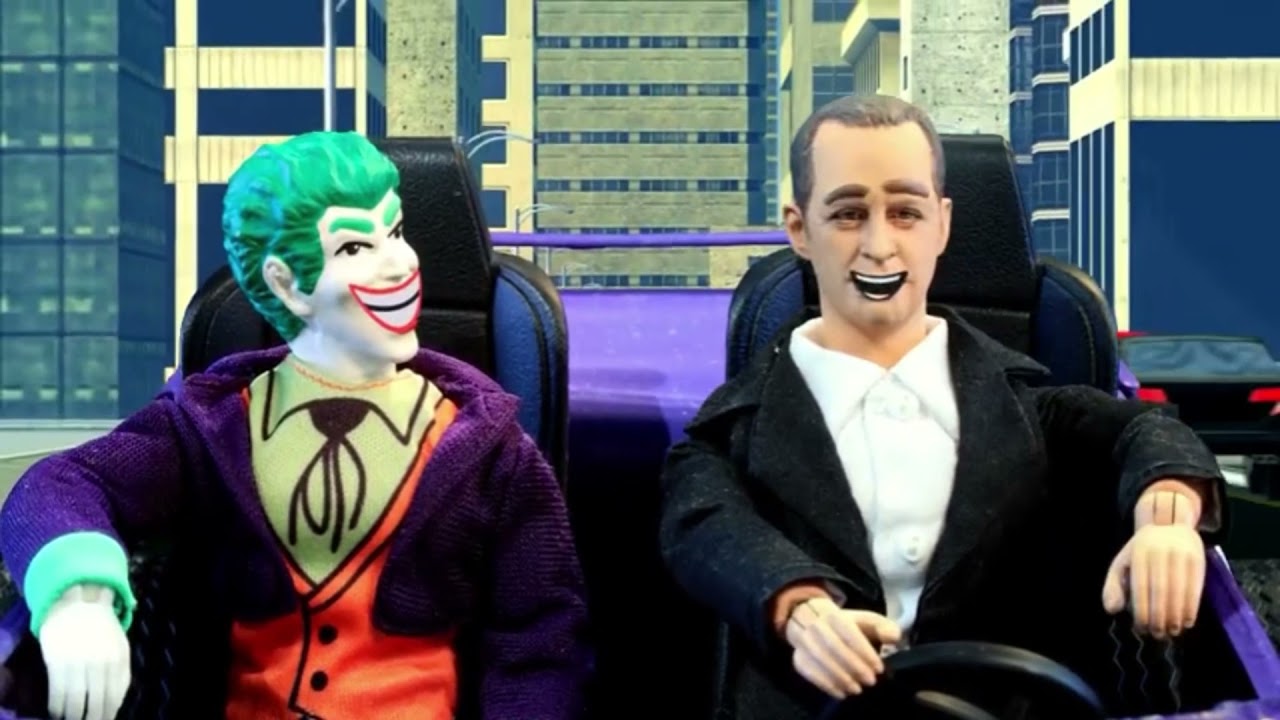 Seinfeld Meets The Joker || Robot Chicken - YouTube