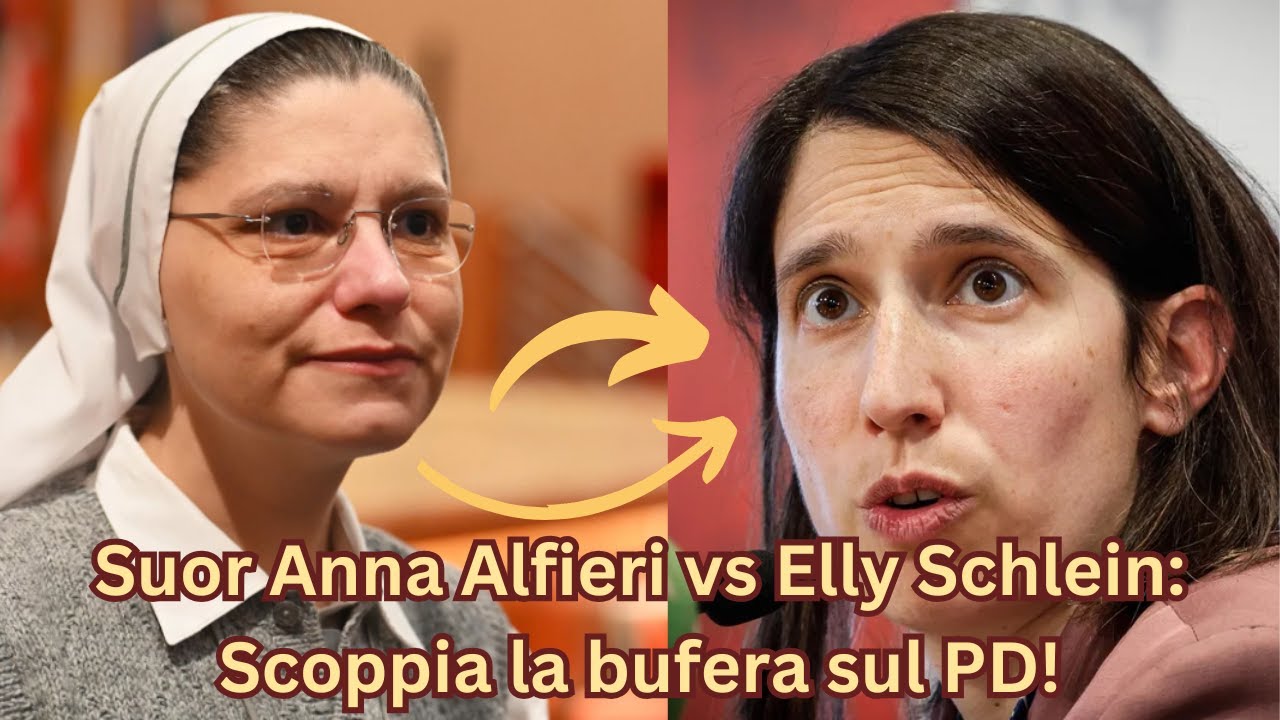Esplode La Polemica: Suor Anna Alfieri contro Elly Schlein esponendo il ...