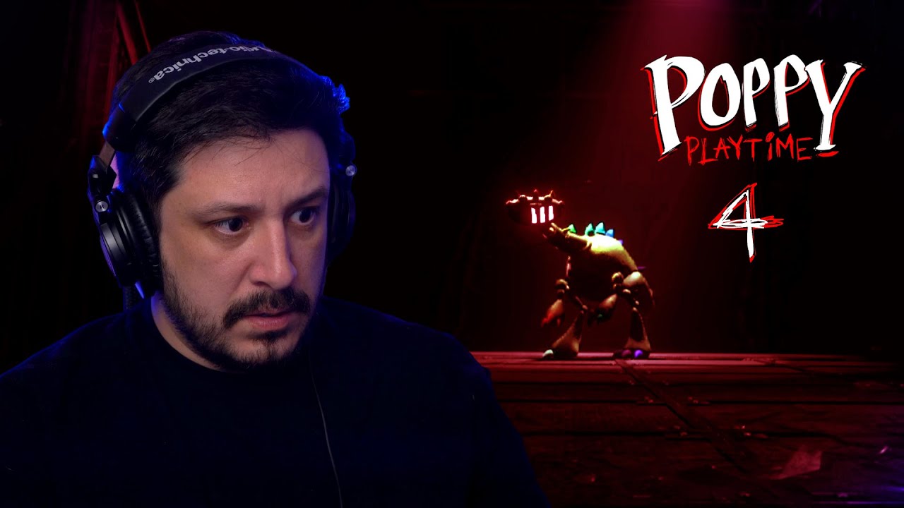 Poppy Playtime Chapter 4 (4K Playthrough Part 1) - YouTube