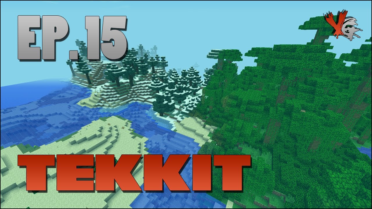 Minecraft: Tekkit - Ep. 15: Automatic Crafting Bench - YouTube