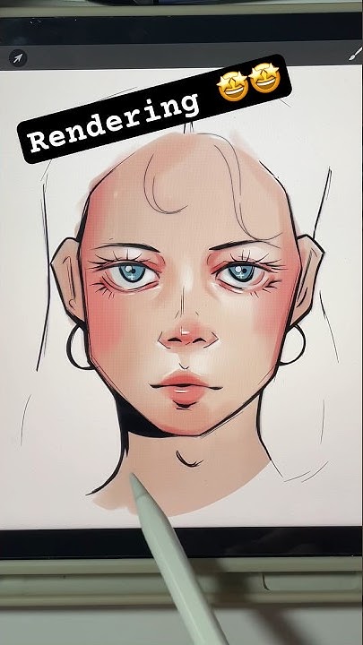 Procreate Rendering 😍😍 - YouTube