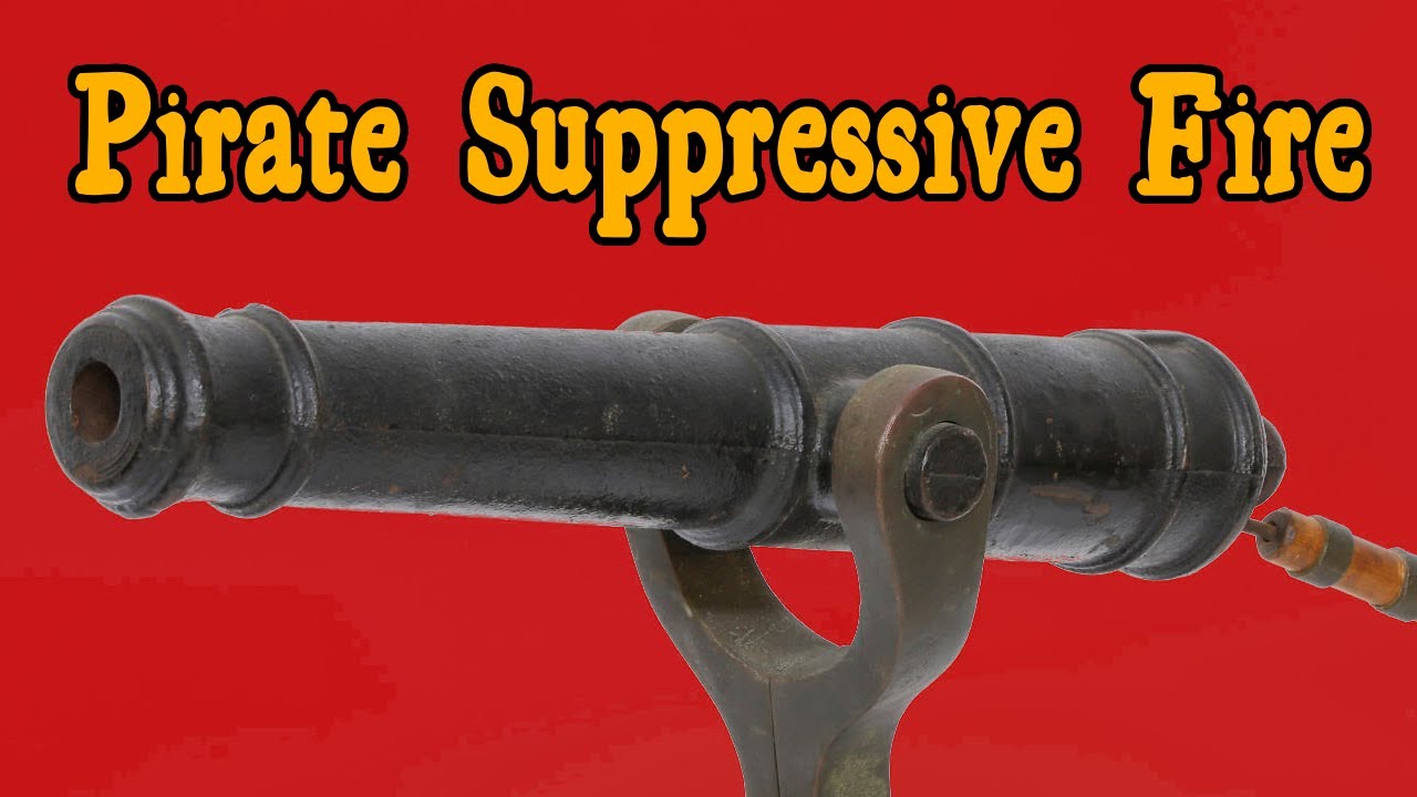 Swivel Guns: Rail-mounted Pirate Artillery - YouTube