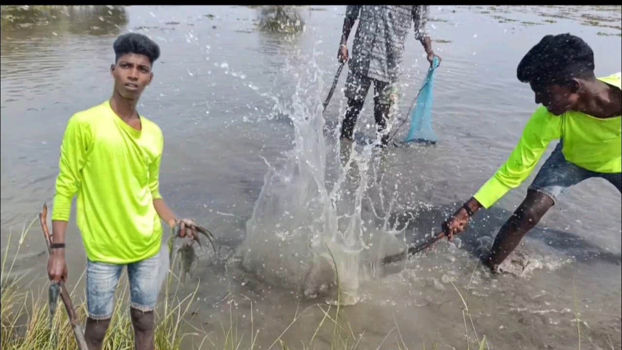 How to Catch Big Jalebi Fish Village Fishing - YouTube