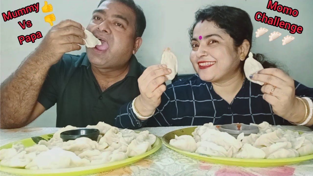 50 MOMOS CHALLENGE | MOMO EATING CHALLENGE | MOMO CHALLENGE | MOMO ...