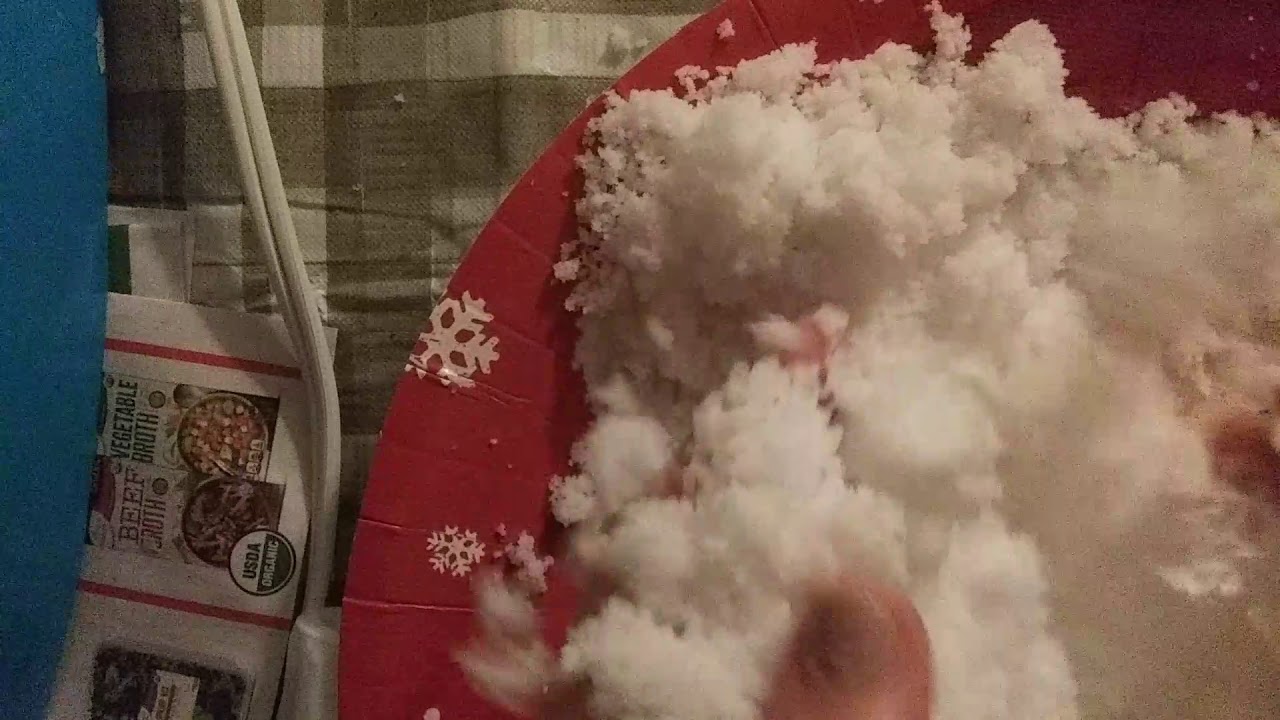 Insta snow asmr - YouTube