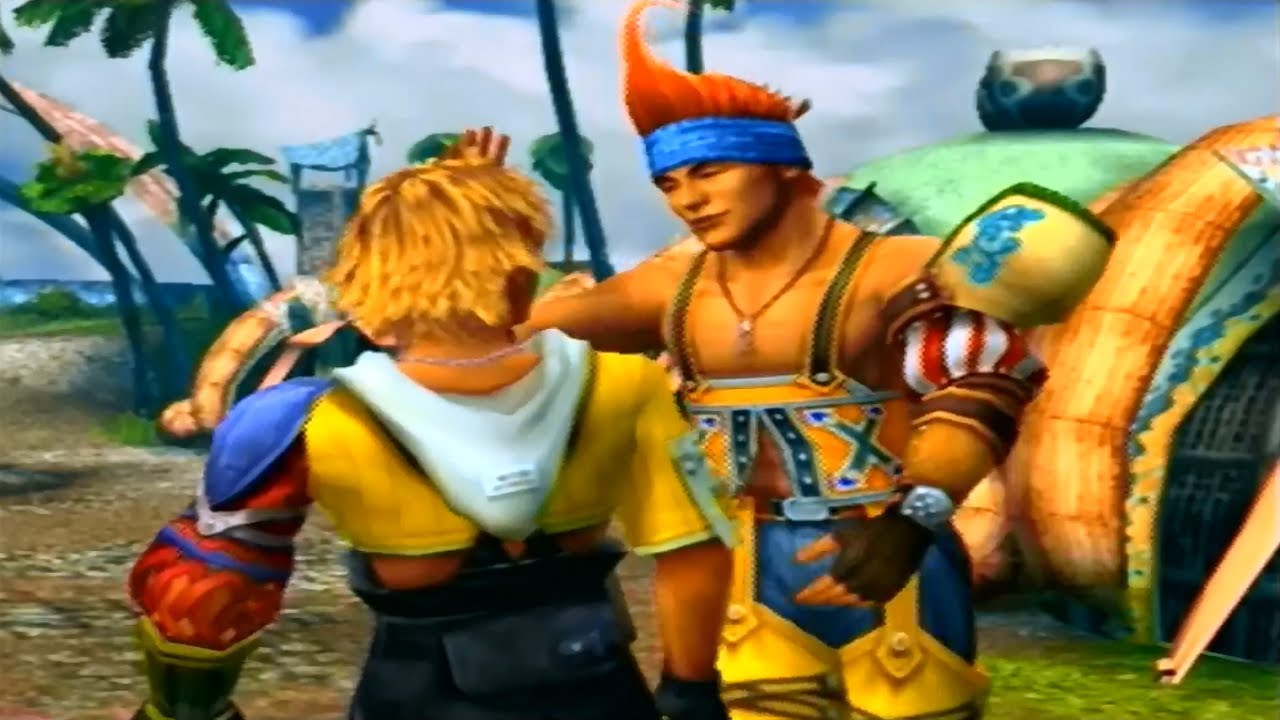 Let's Play Final Fantasy X (Blind) Part 6 - Wakka Shows Us Around - YouTube
