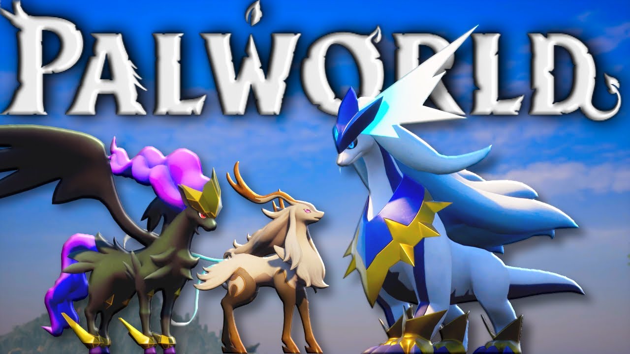 Palworld Feybreak: Perfect Bastigor, Silvegis, Celesdir & Frostallion ...