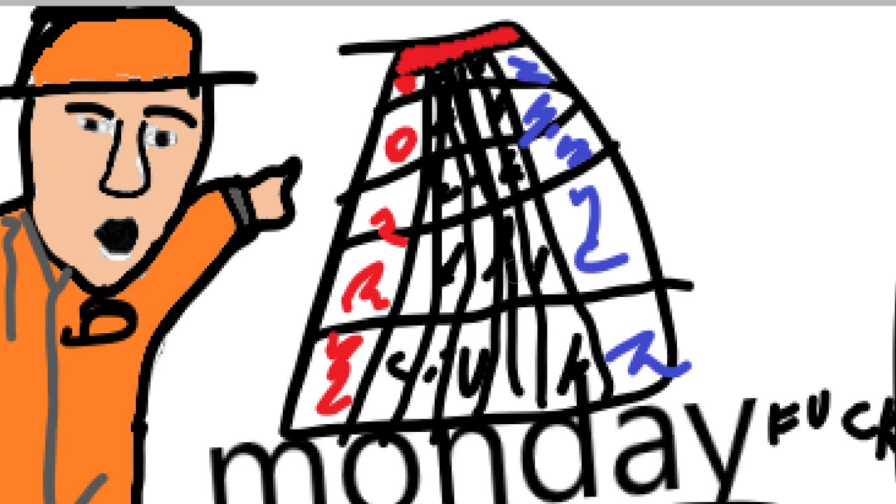 Haha monday......(meme) - YouTube