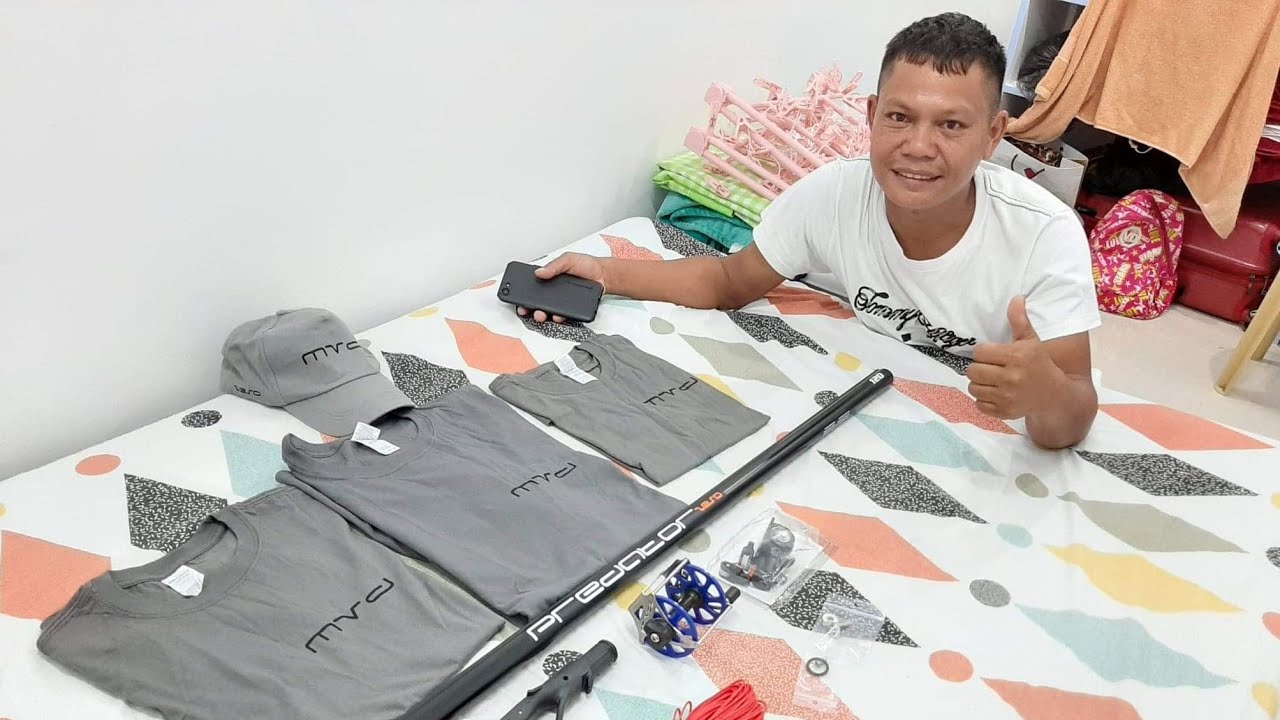 MVD Inverted Rollergun|Unboxing|Inverted Speargun - YouTube