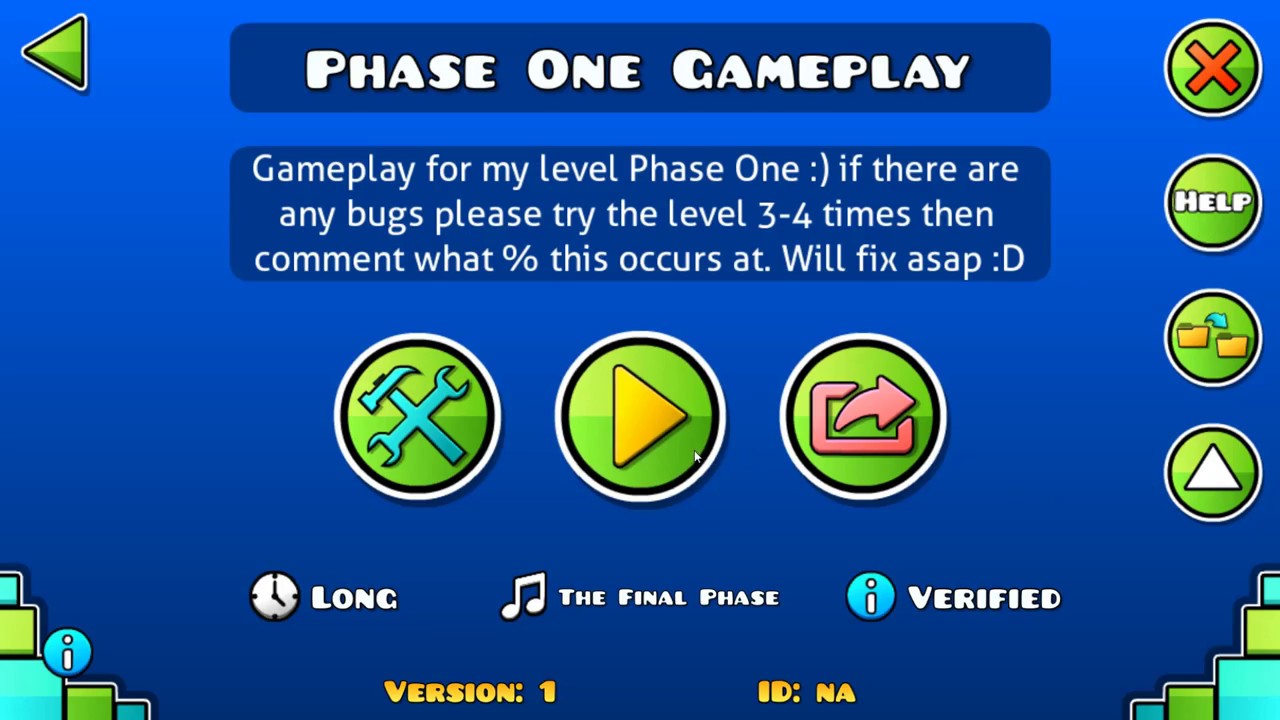 Geometry Dash Level Layout (Harder level?) - YouTube