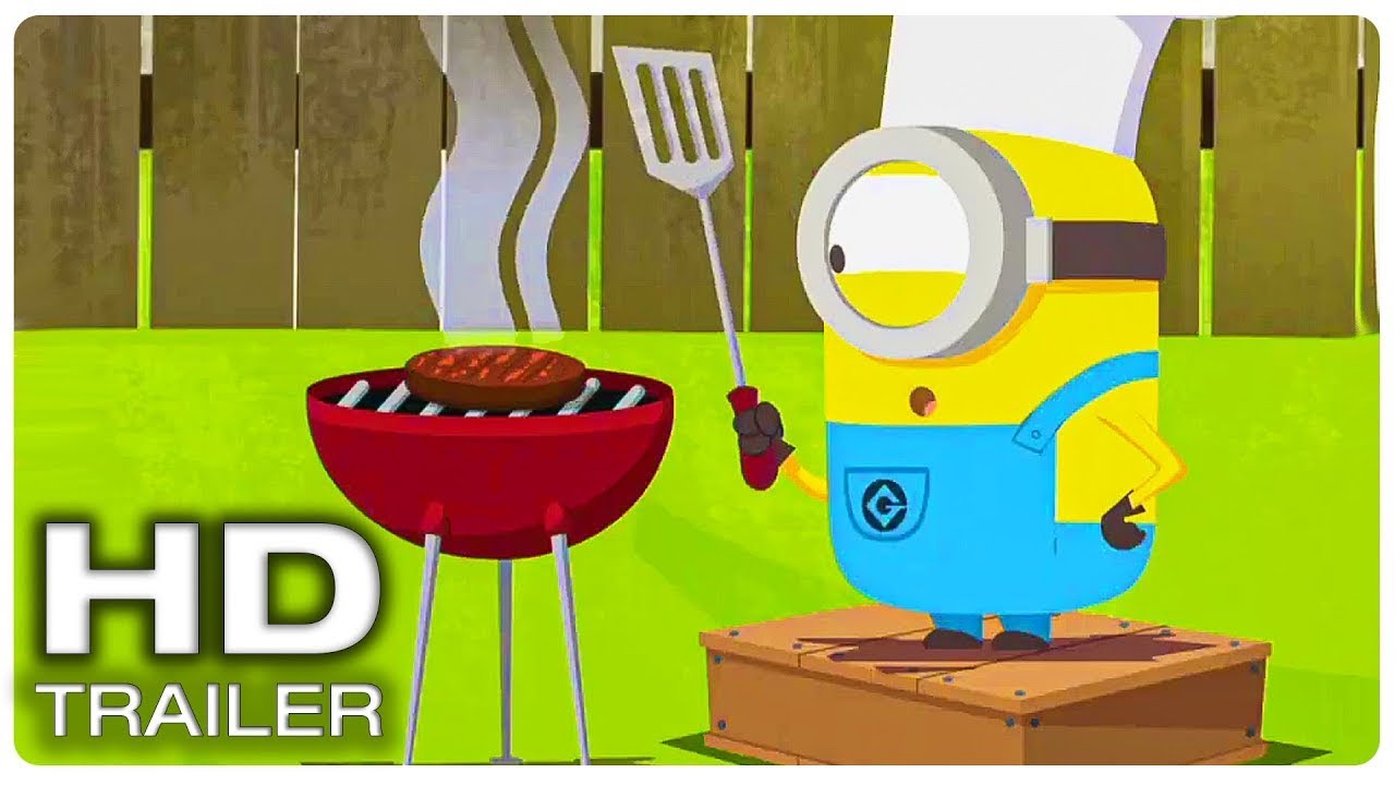 SATURDAY MORNING MINIONS Episode 33 "Picnic Panic" (NEW 2022) Animated ...