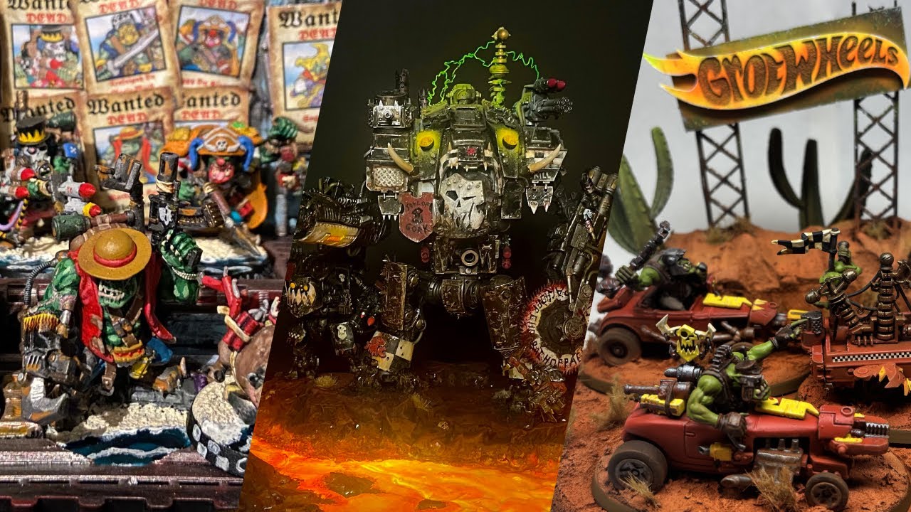 THE GREAT ORK KITBASH 2025 - YouTube