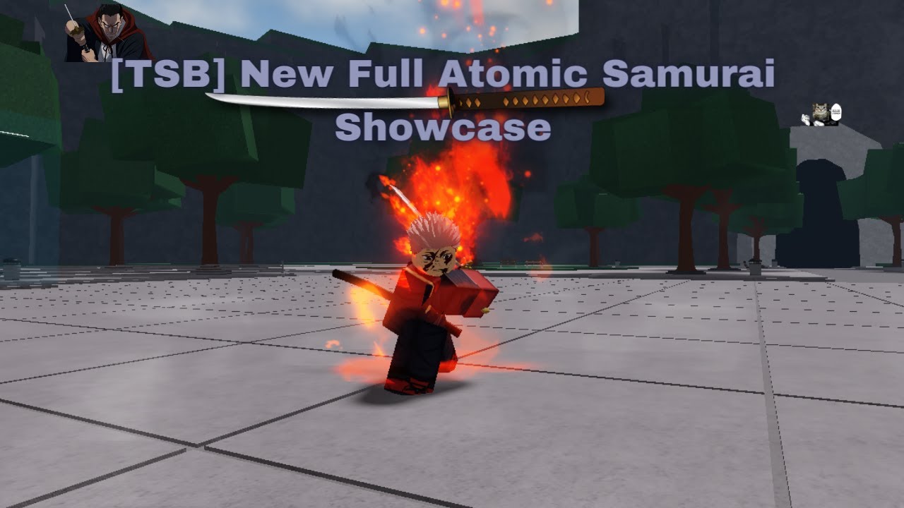 [TSB] New Full Atomic Samurai Showcase - YouTube