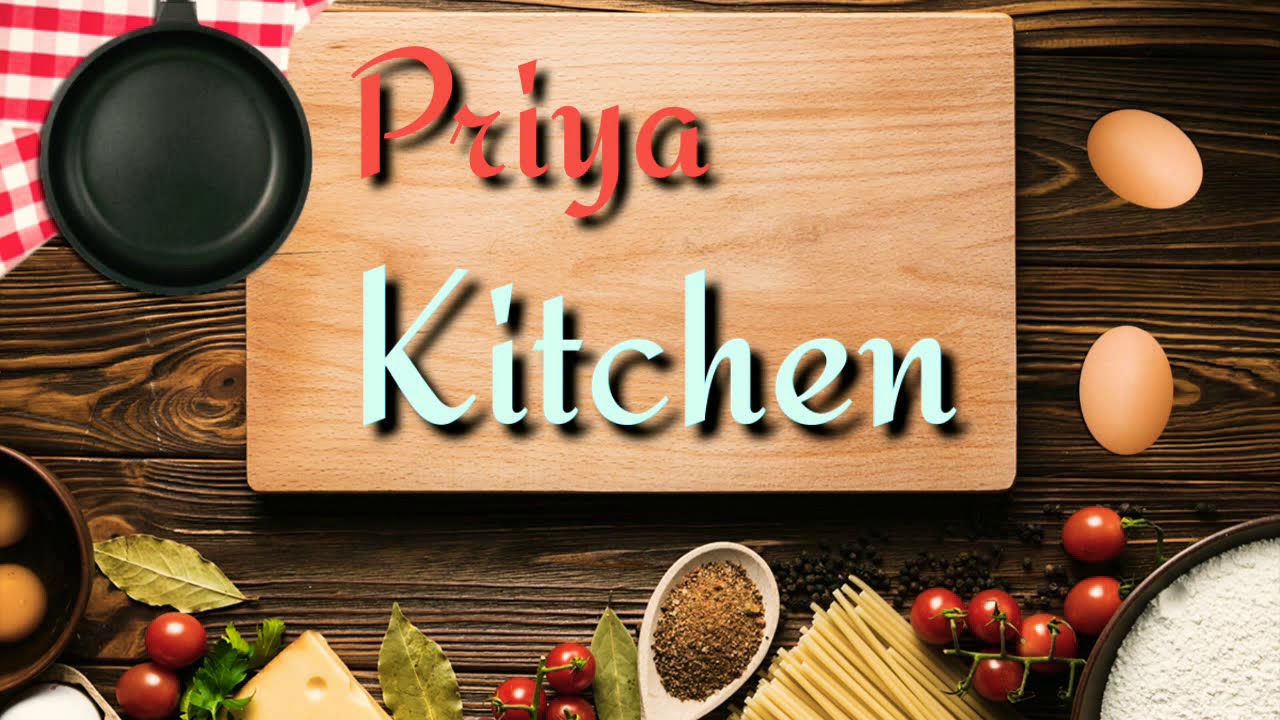 Introduction - Priya Kitchen in Gujrati Langauge - YouTube