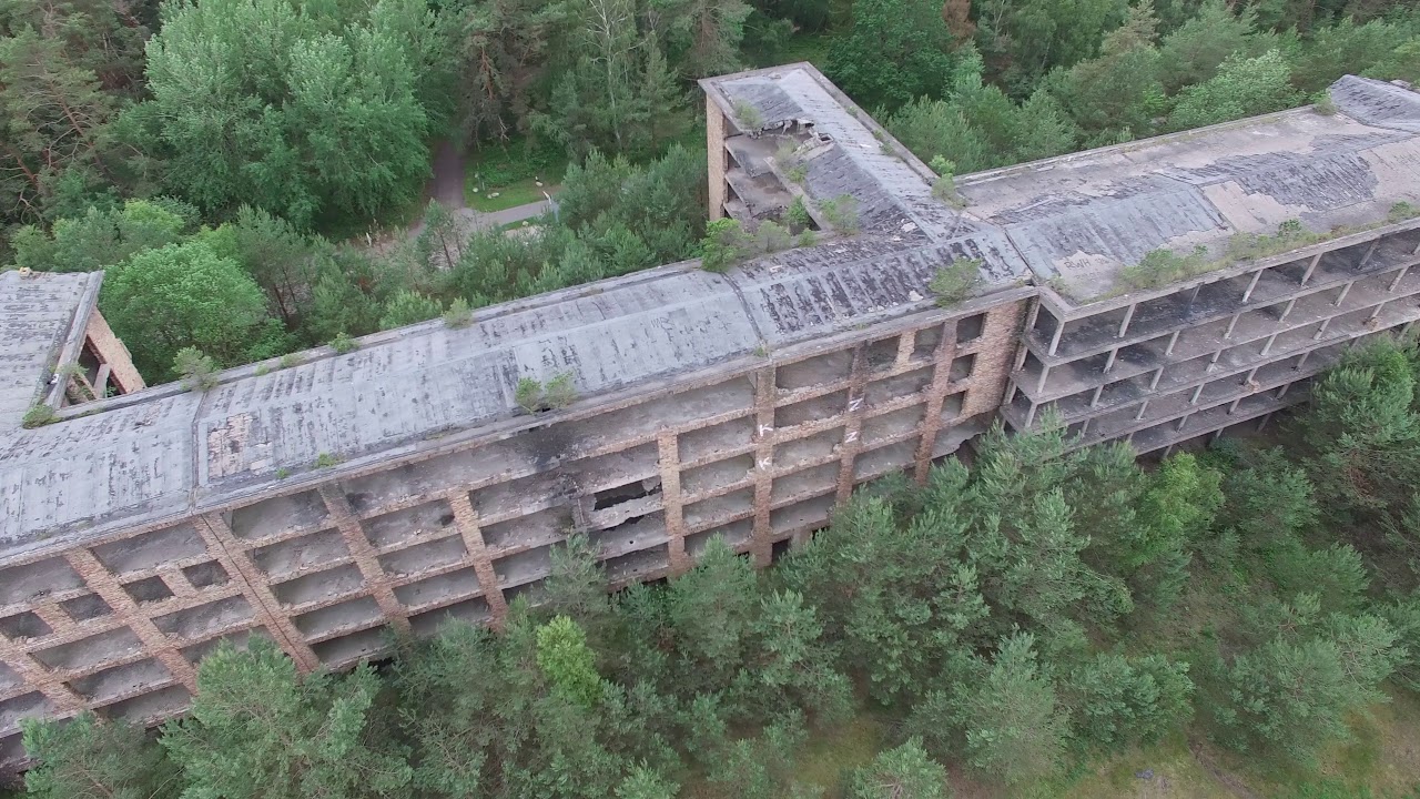 Prora ruin - YouTube