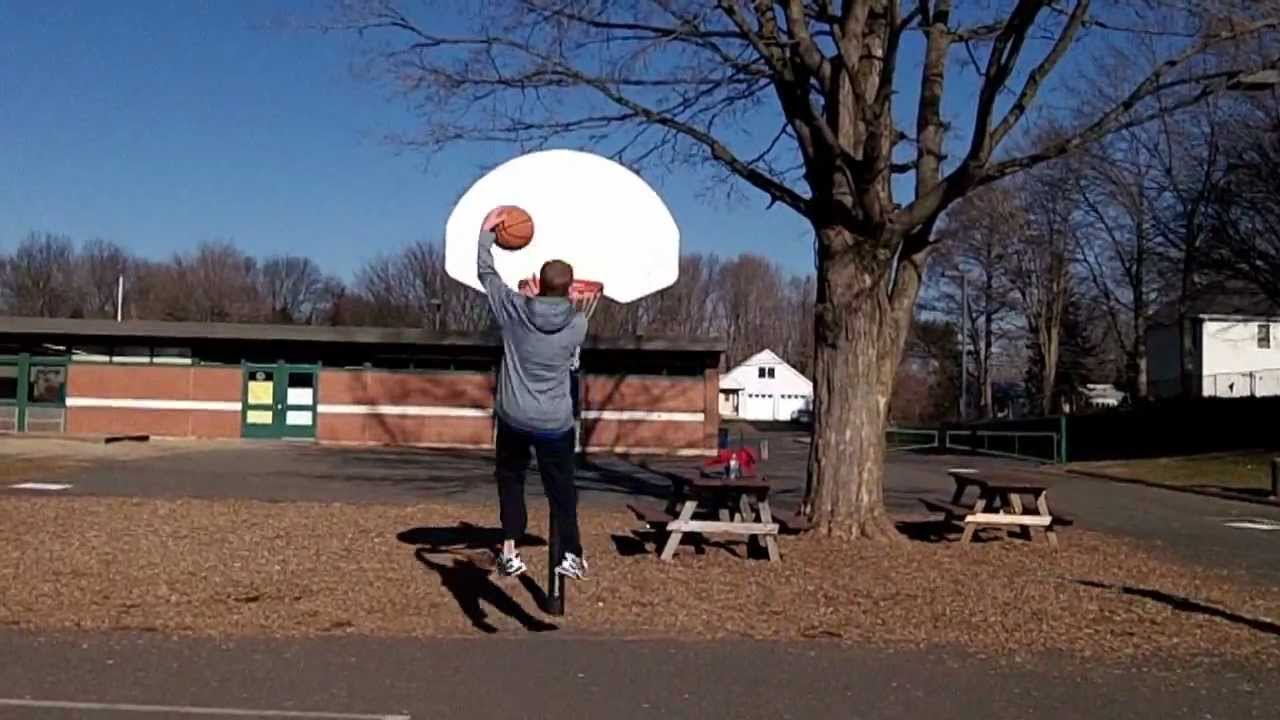 Jesus Trick Shots: Playground Edition - YouTube