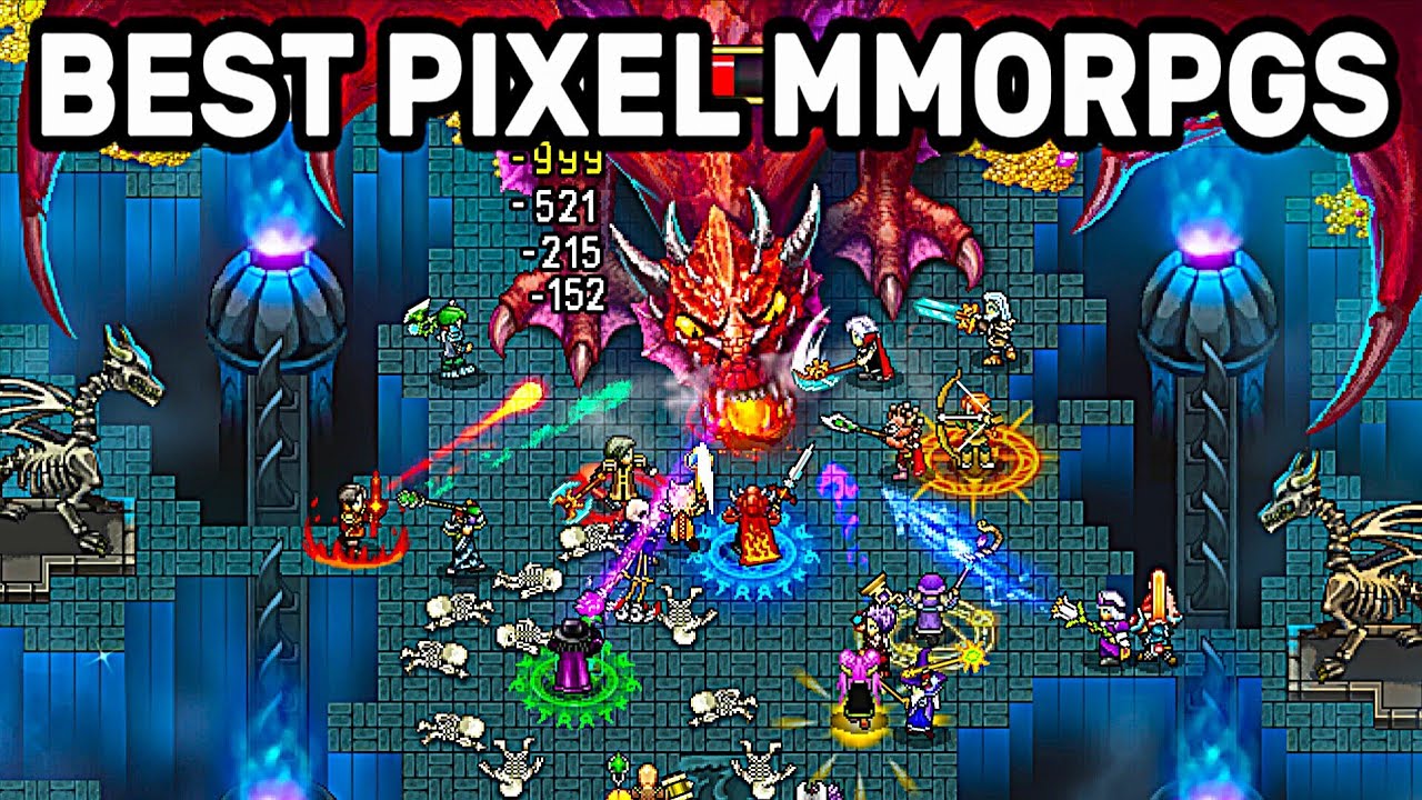 BEST PIXEL ART MMORPGS 2026! GEMS YOU HAVEN'T TRIED (MMORPG) - YouTube