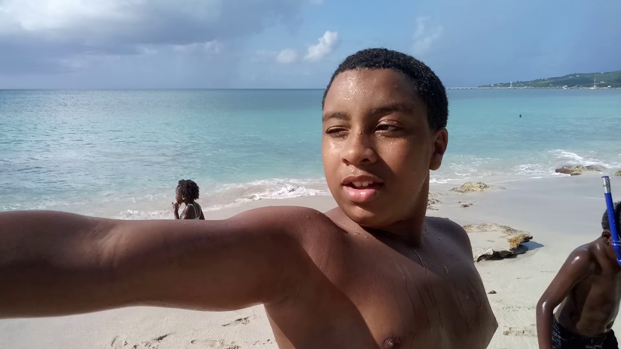 Beach day vlog - YouTube