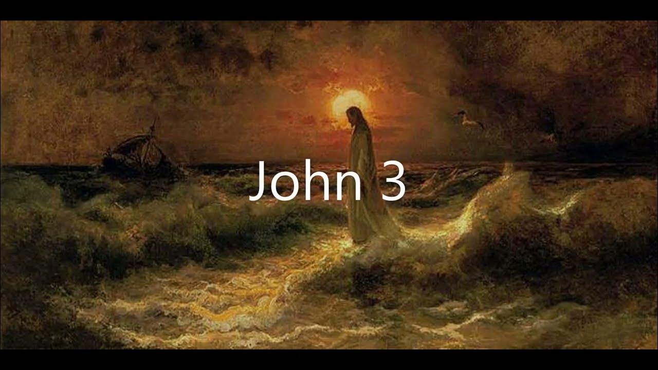 John Chapter 3: Nicodemus visits Jesus by night (KJV) - YouTube