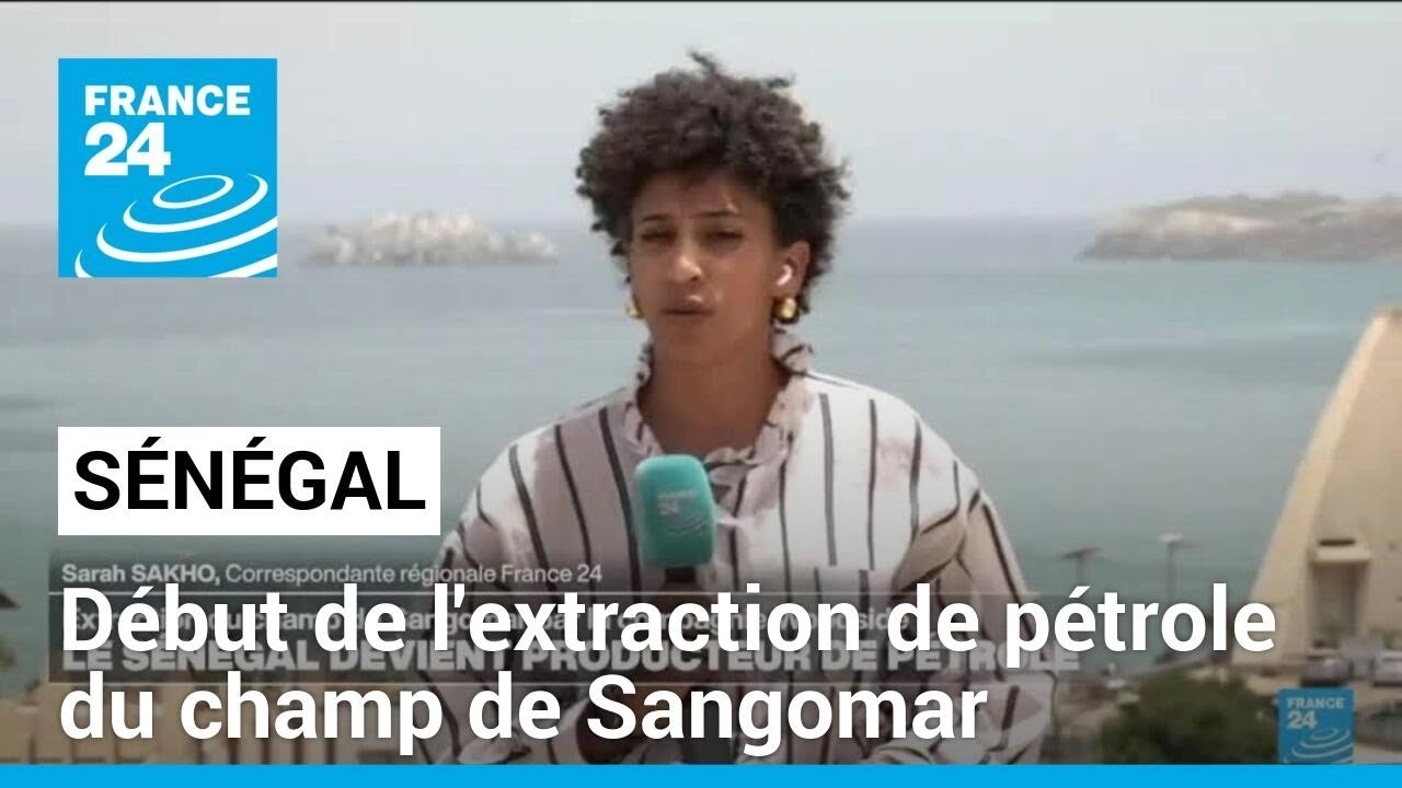 Sénégal : début de l'extraction de pétrole du champ de Sangomar ...