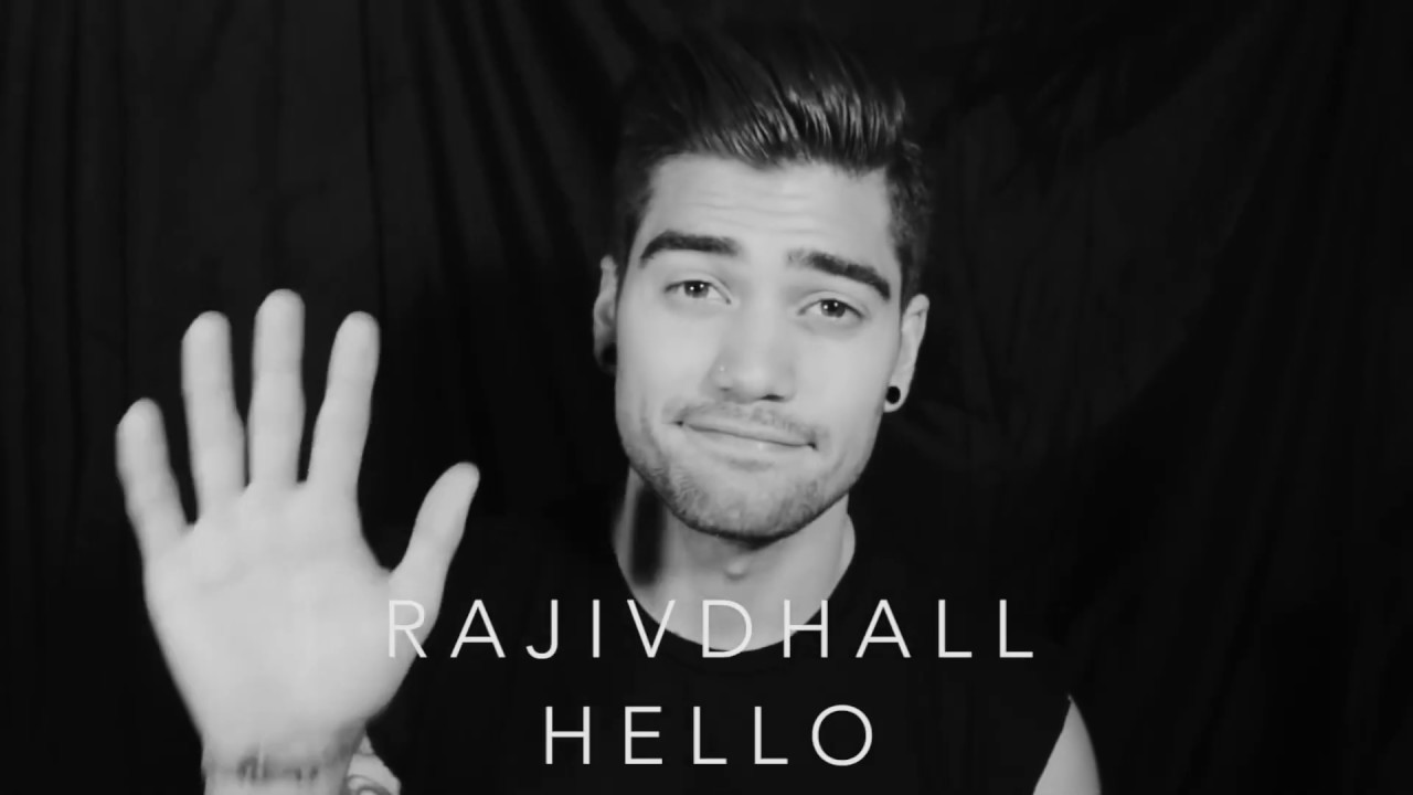 HELLO (Rajiv Dhall & Adele) Official Cover Video | RAJIV DHALL - YouTube